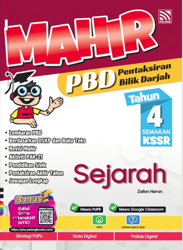 Mahir PBD 2022 Sejarah Tahun 4 – Pelangi – KEDAI SERI & SEMI ABIM SUNGAI RAMAL